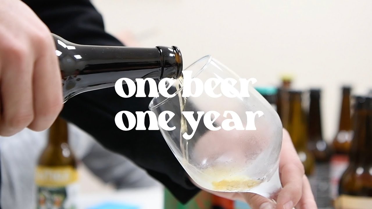 One beer one year: Ilustrando la cerveza valenciana